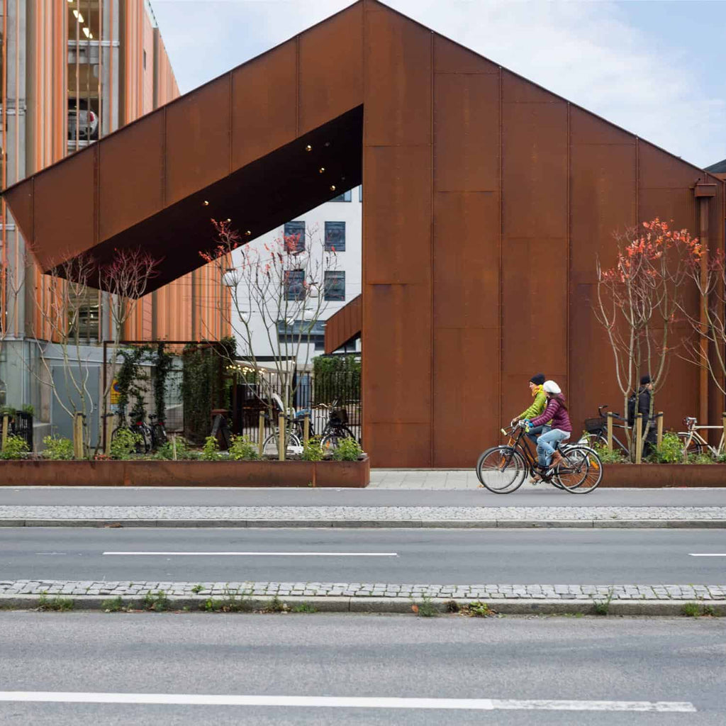 Boomring Cortenstaal – Kunst van Staal