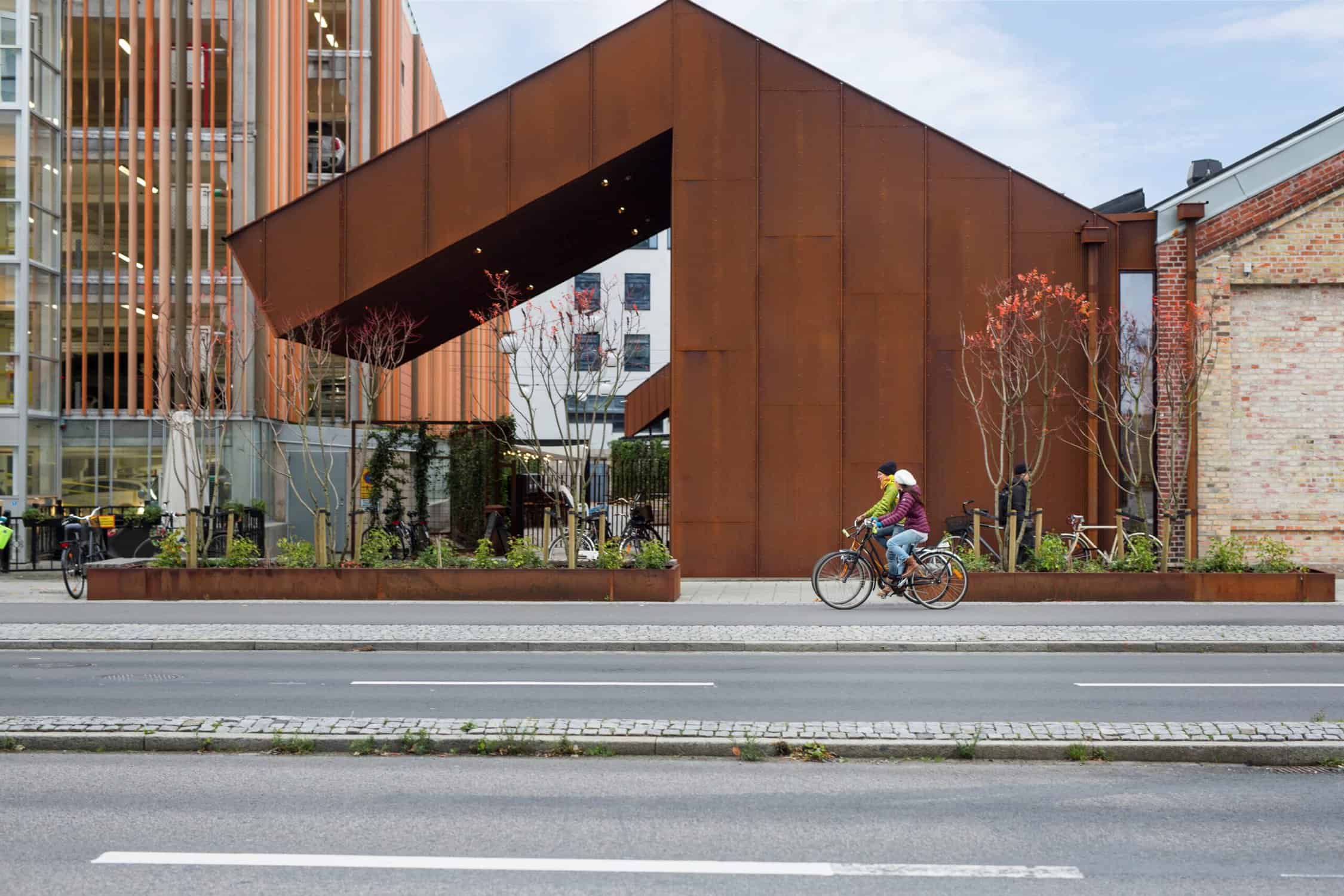 Cortenstaal Tuinwand – Kunst van Staal