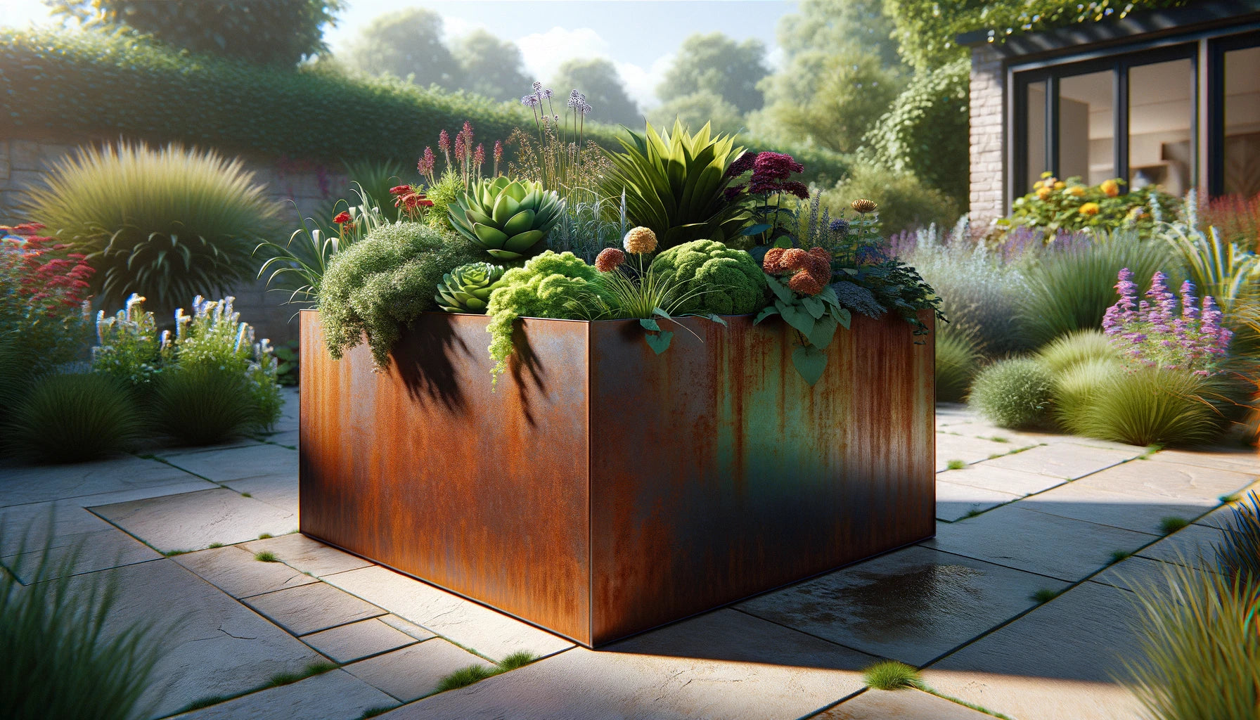 Cortenstaal Proces Versnellen – Kunst van Staal