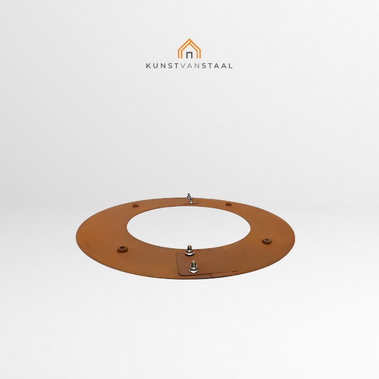 Cortenstaal boomringen | Kunst van Staal